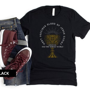 Most Precious Blood of Christ T-shirt, Devotion to the Precious Blood ...