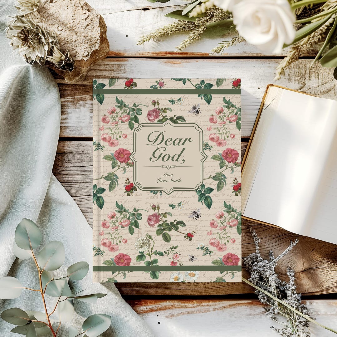 Dear God Prayer Journal, Catholic Prayer Journal, Daily Prayer Journal ...