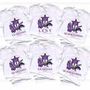 Lent T-shirt, 40 Day Season of Prayer, Fasting, and Almsgiving ...