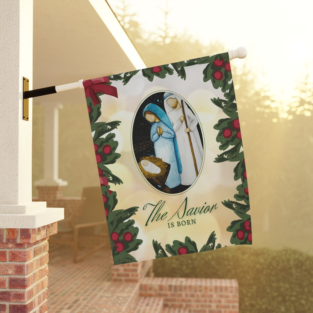 Jesus Christ, Our Savior is Born, Nativity Merry Christmas, Advent ...