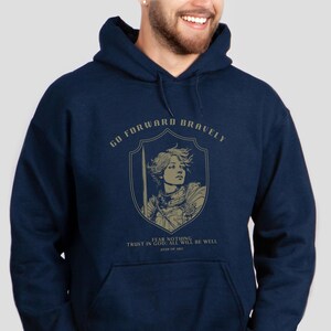 Saint Joan of Arc: Go Forward Bravely. Fear Nothing Trust in God All ...