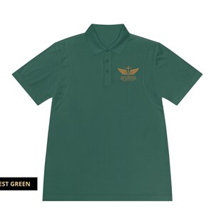 Saint Michael the Archangel, Defend Us in Battle! Catholic Polo Shirt ...