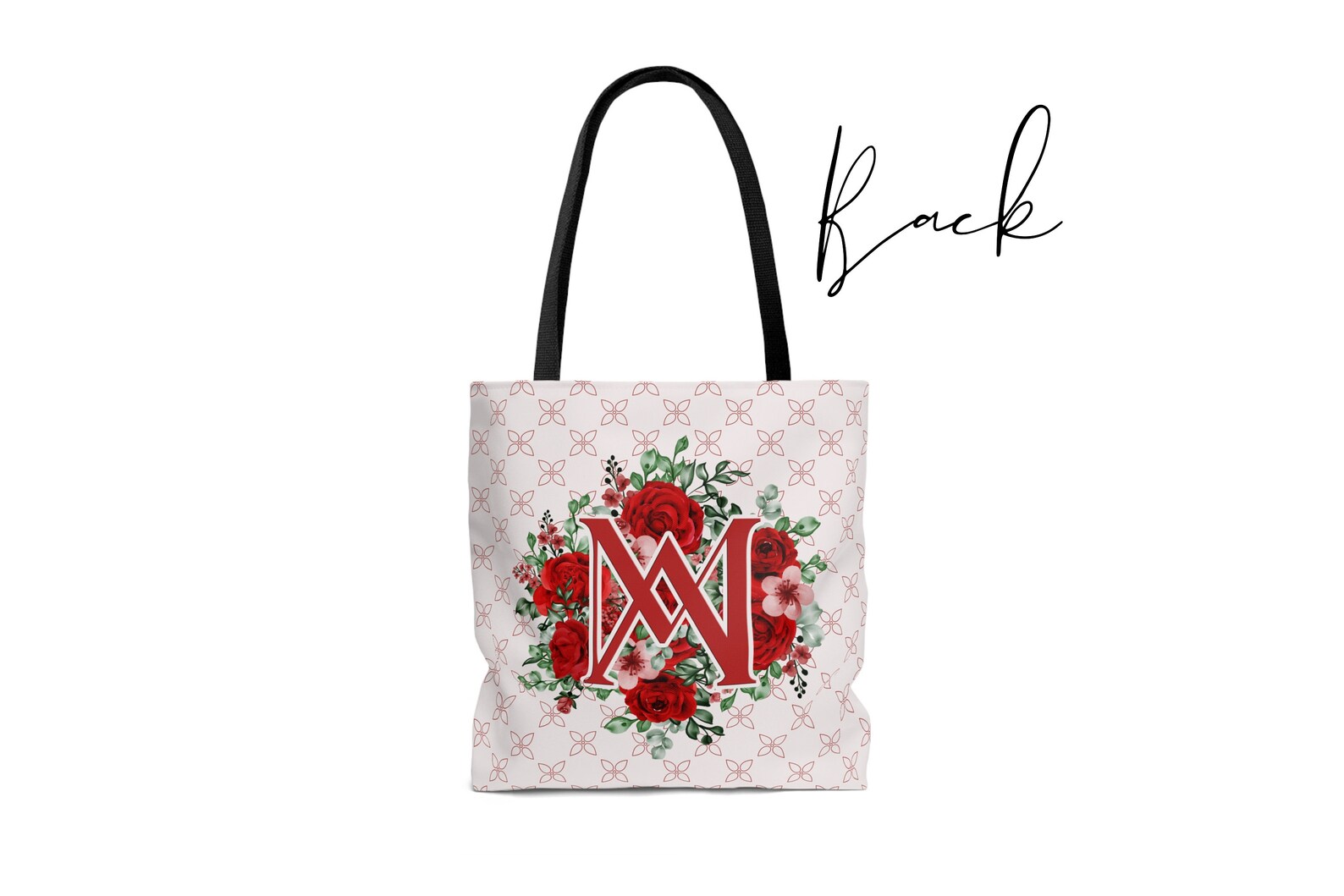 Feminine Auspice Maria Red Roses Floral Auspice Maria Virgin - Etsy