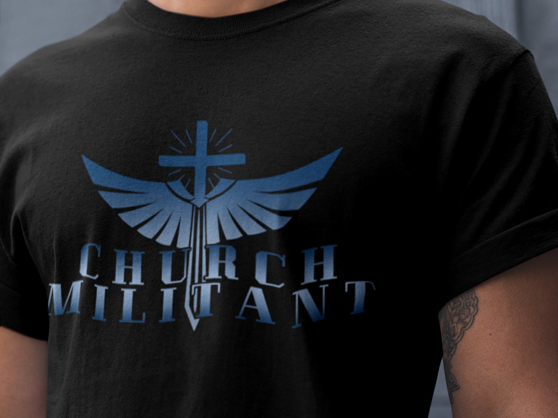 Church Militant Soldiers of Christ Catholic Apparel - Etsy
