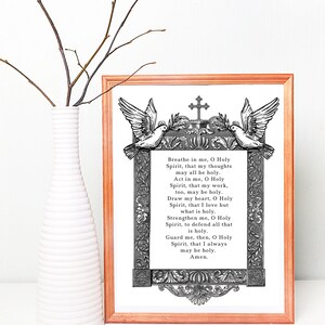 Saint Augustine's Prayer to the Holy Spirit, St Augustine of Hippo ...