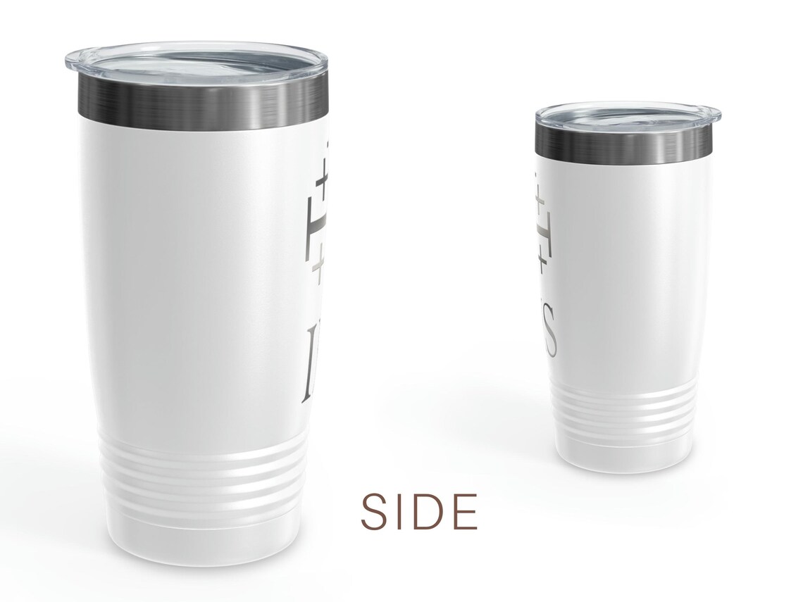 Jerusalem Cross Tumbler, Crusader Cross, Five-fold Cross, Cross-and ...