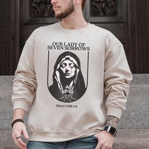 Our Lady of Seven Sorrows, Mater Dolorosa, Blessed Virgin Mary ...