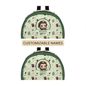 CUSTOMIZABLE Saint Jude Thaddaeus Backpack for Kids & Adults, Jude the ...