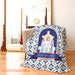 CUSTOMIZABLE Blue Marian Protection Blanket, Under the Mantle of Mary ...