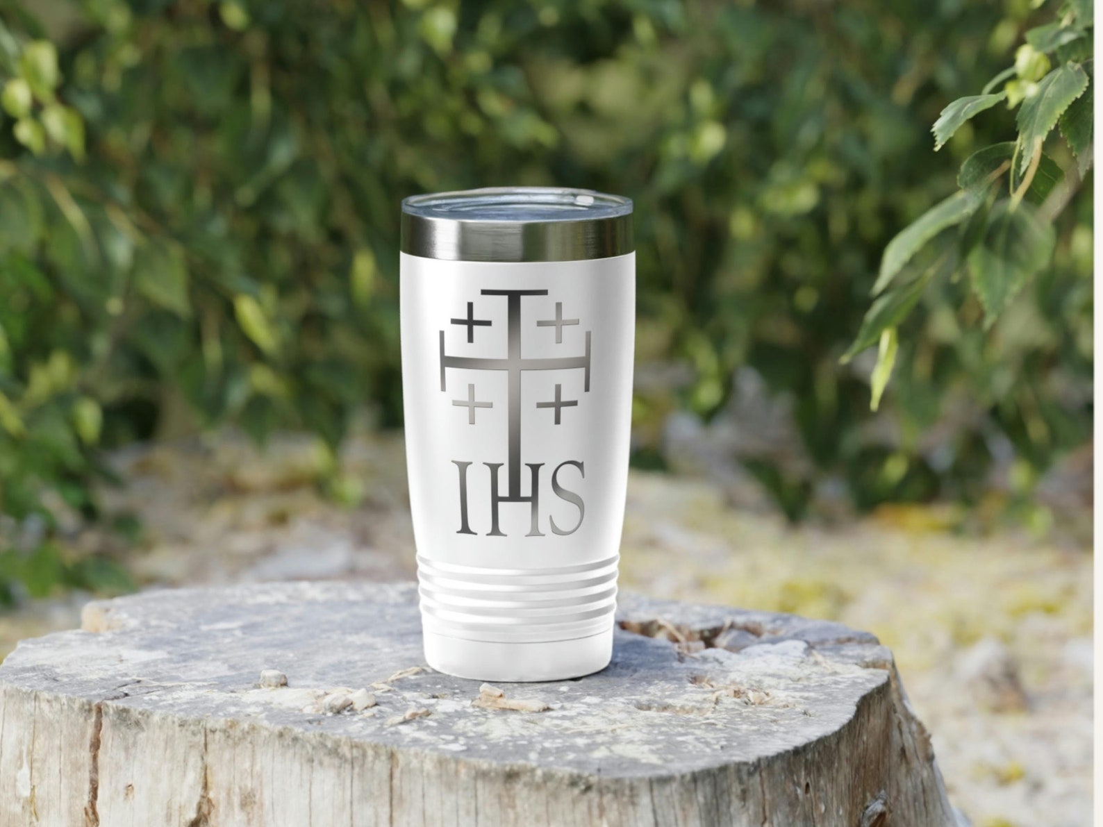 Jerusalem Cross Tumbler, Crusader Cross, Five-fold Cross, Cross-and ...