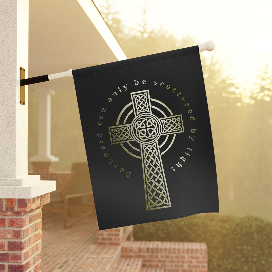 Celtic Cross - Darkness Can Only Be Scattered by Light | Pope John Paul ...