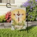 Easter Sunday Catholic Garden Flag Banner, Jesus is Risen, the ...