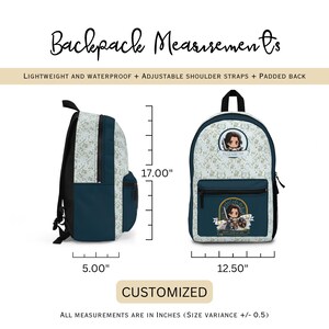 CUSTOMIZABLE Saint Joan of Arc Backpack for Kids & Adults, St Joan of ...