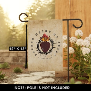 Sacred Heart of Jesus Banner, Devotion to the Most Sacred Heart, the ...