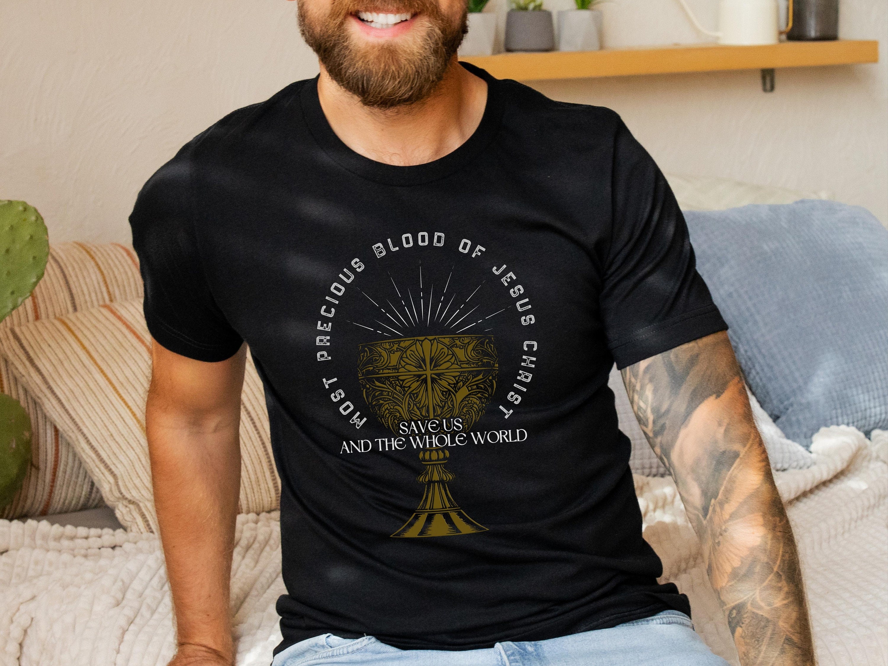 Most Precious Blood of Christ T-shirt, Devotion to the Precious Blood ...