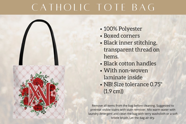 Feminine Auspice Maria Red Roses Floral Auspice Maria Virgin - Etsy