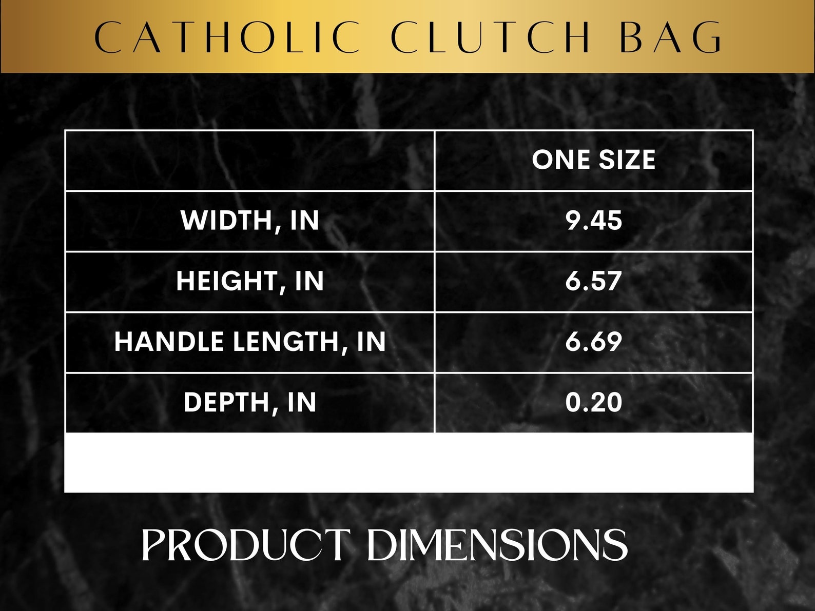 Stella Maris Blue Clutch Bag, Wrist Bag for Church, Ideal Gifts for Mom ...