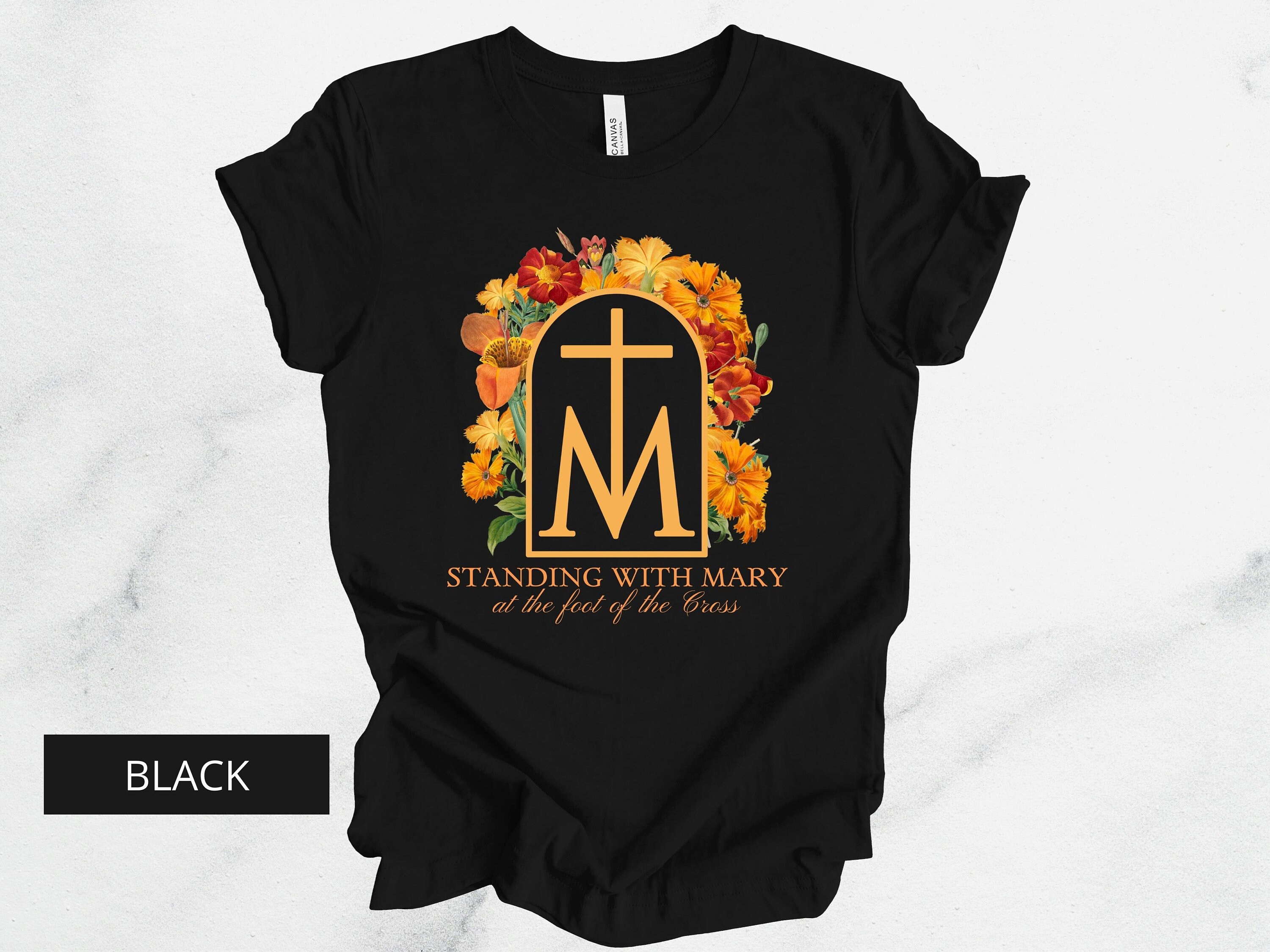 Black Mary At The Foot Of The Cross