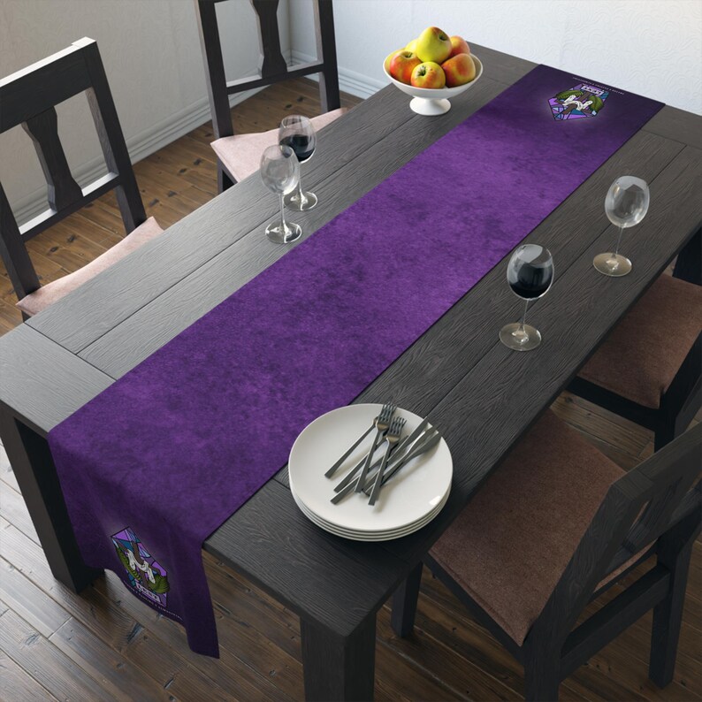 LENT: Prayer, Fasting and Almsgiving Table Runner, Lent 40 Days Ash ...