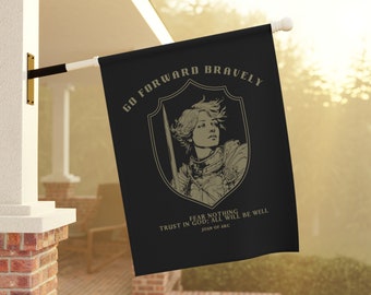 Saint Michael the Archangel Garden & House Flag, Catholic Gift, Police ...