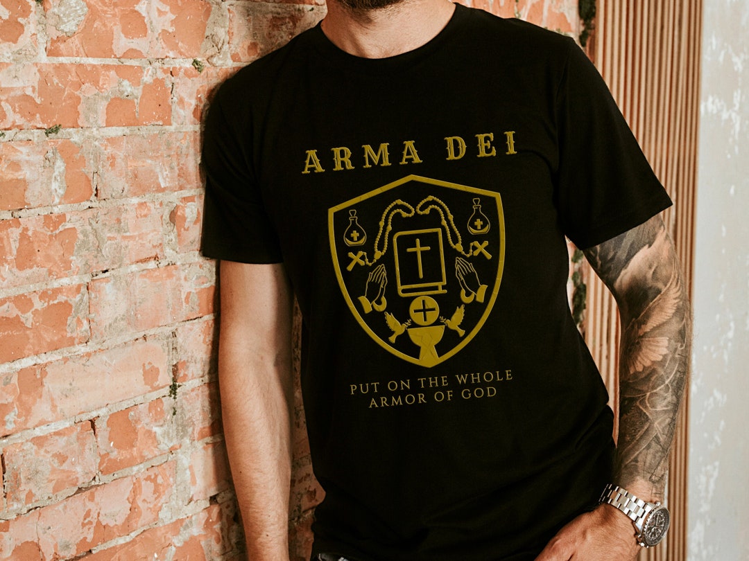 ARMA DEI - Put on the Armor of God | Catholic Apparel, Catholic ...