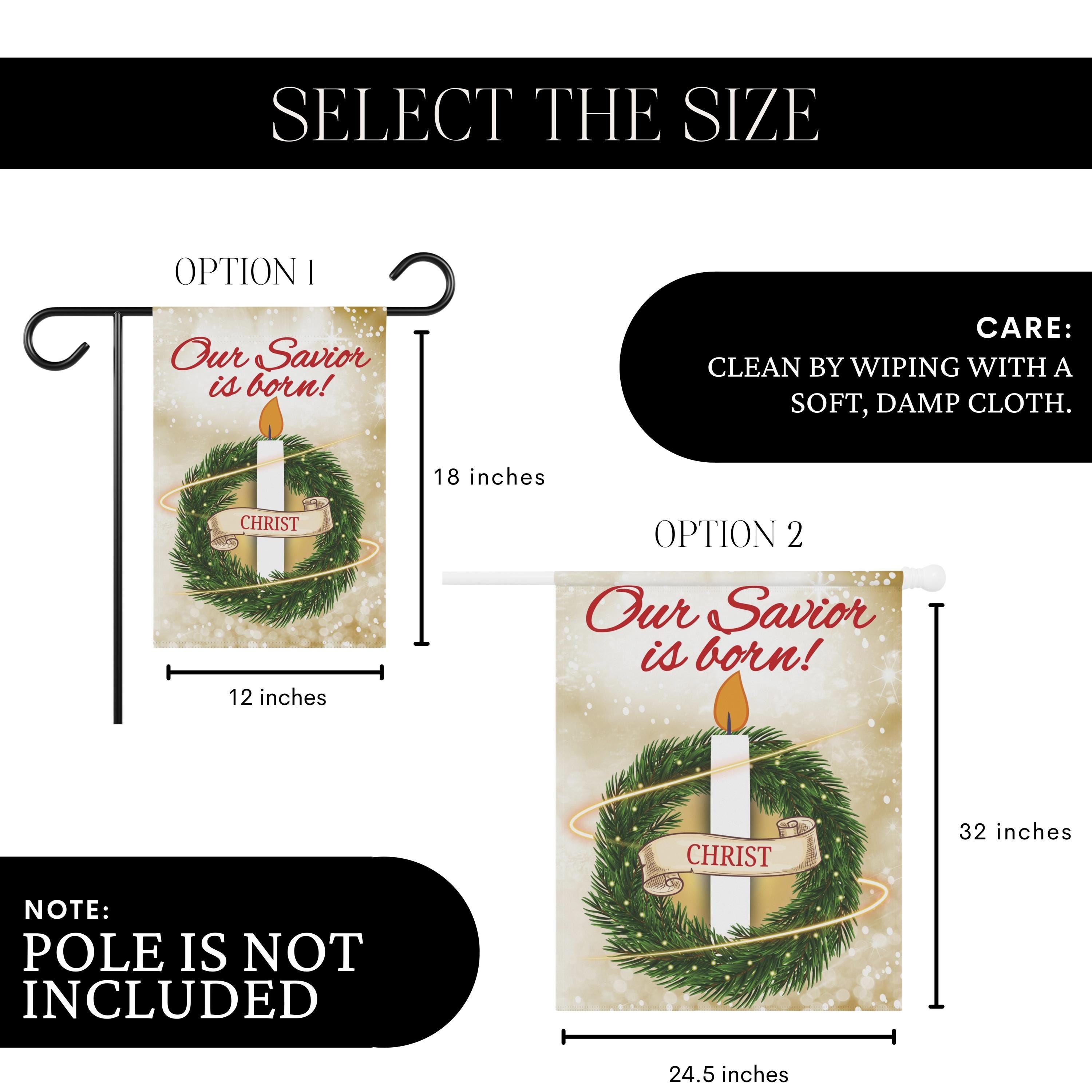 Advent Banner Set: Catholic Christmas Home Decor, Hope Peace Love Joy ...