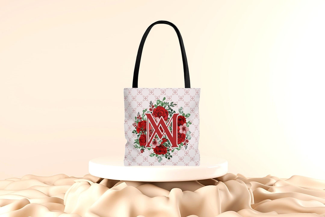 Feminine Auspice Maria Red Roses, Floral Auspice Maria, Virgin Mary ...