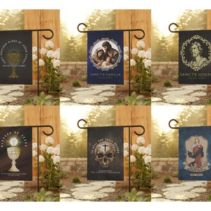 Catholic Devotional Flags / Banner, Complete Year, January December ...