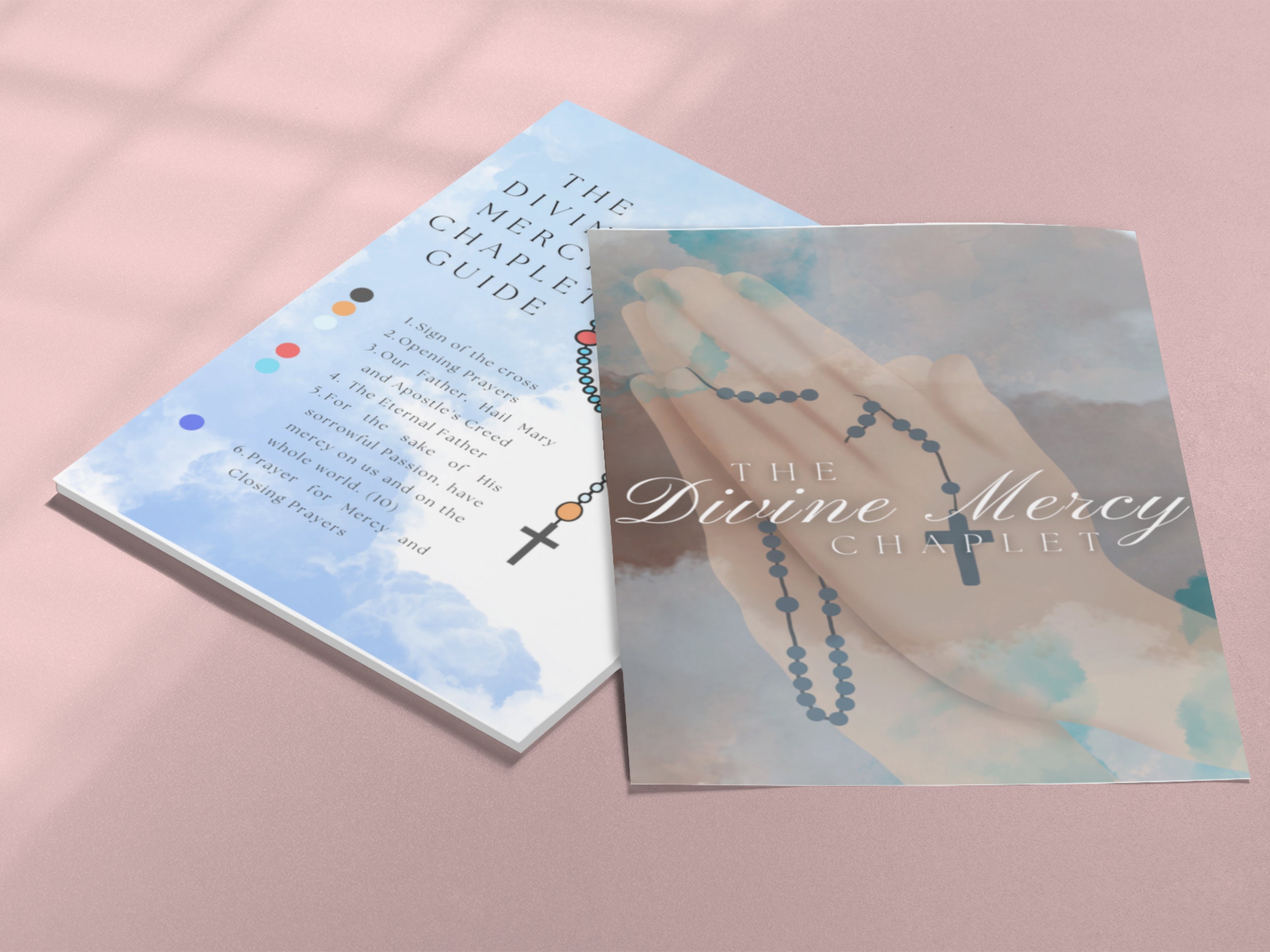 Divine Mercy Chaplet | How to Pray the Divine Mercy Chaplet | Divine ...