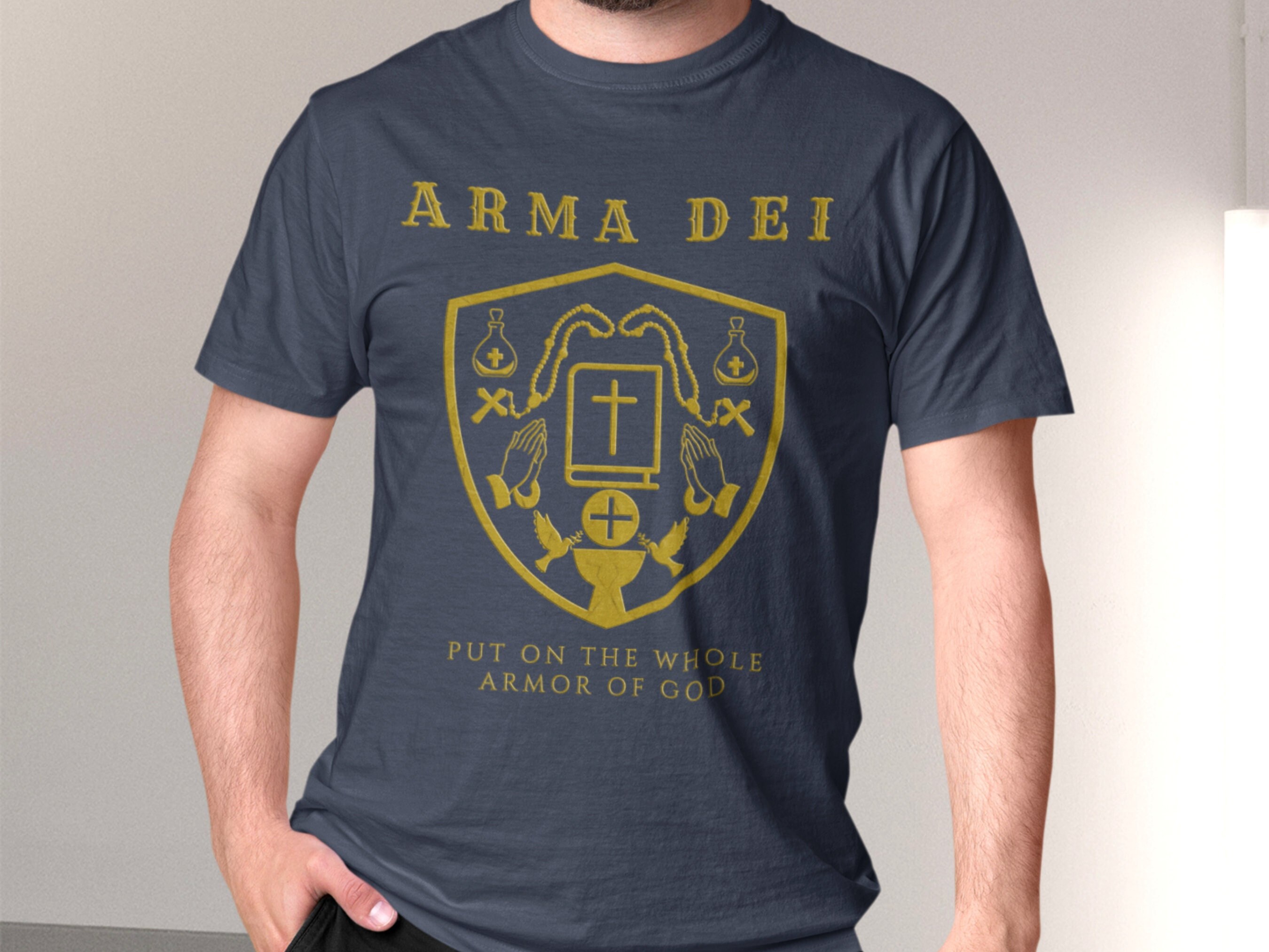 ARMA DEI - Put on the Armor of God | Catholic Apparel, Catholic ...