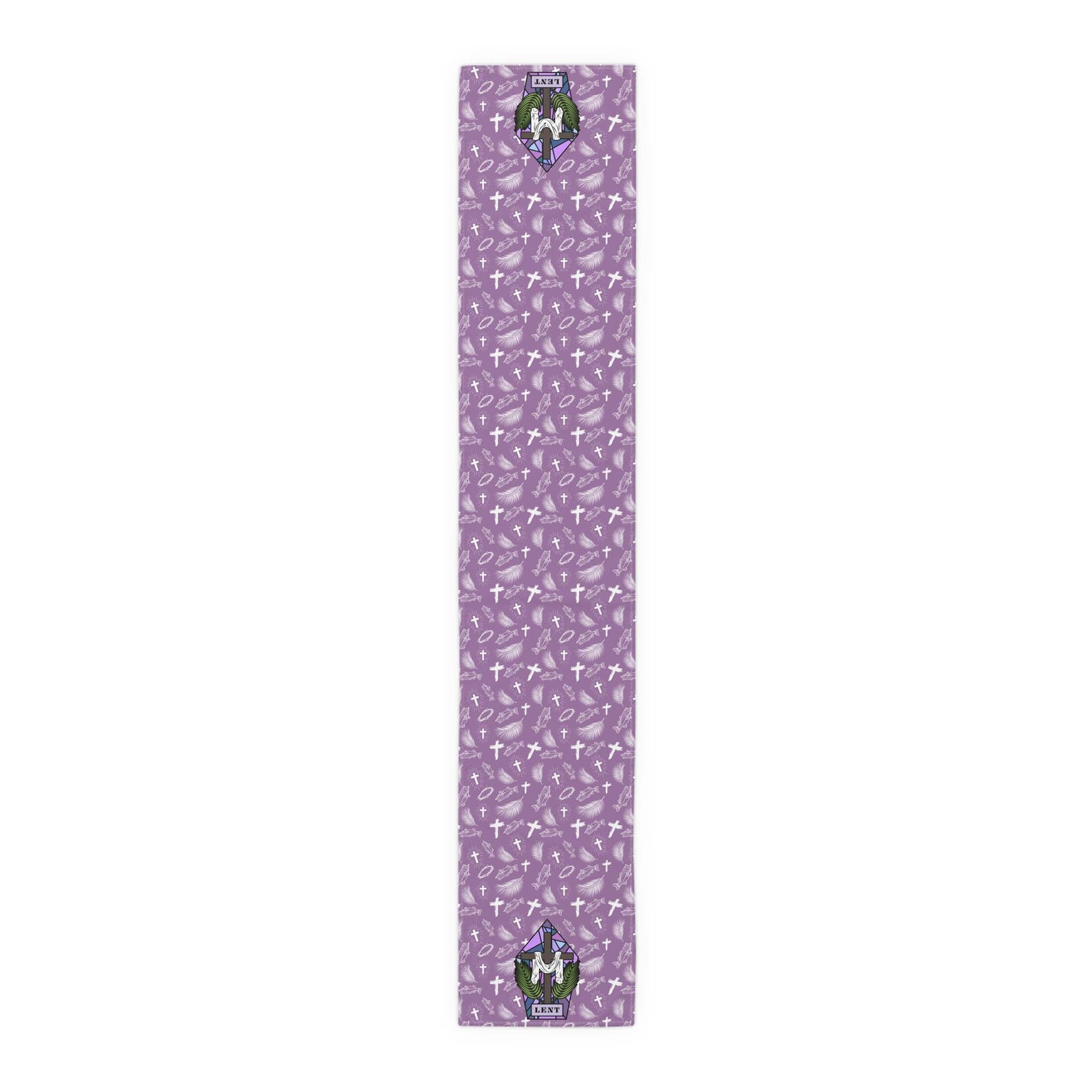 LENT Table Runner, Lent 40 Days Ash Wednesday Home Decor, Catholic ...