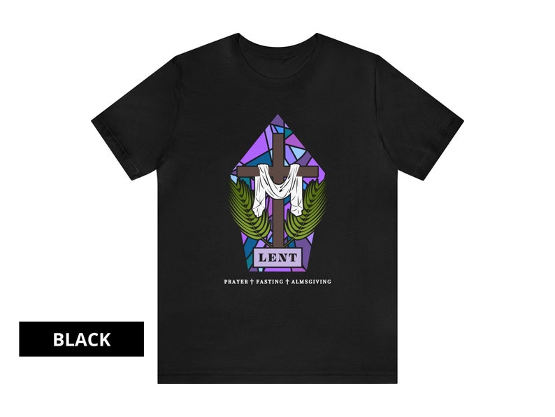 Purple Lent Shirt, Ash Wednesday, Lenten Season Apparel, Catholic ...