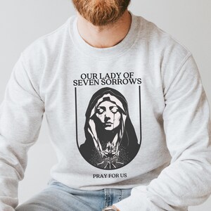 Our Lady of Seven Sorrows, Mater Dolorosa, Blessed Virgin Mary ...