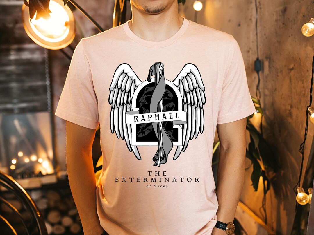 Saint Raphael the Archangel, the Exterminator of Vices, Pray for Us ...