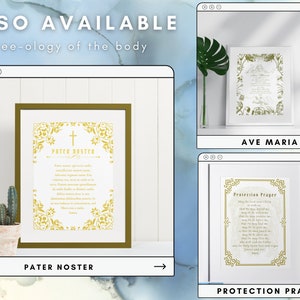 ANIMA CHRISTI Catholic Classic Prayer, Catholic Wallart Prayer Catholic ...