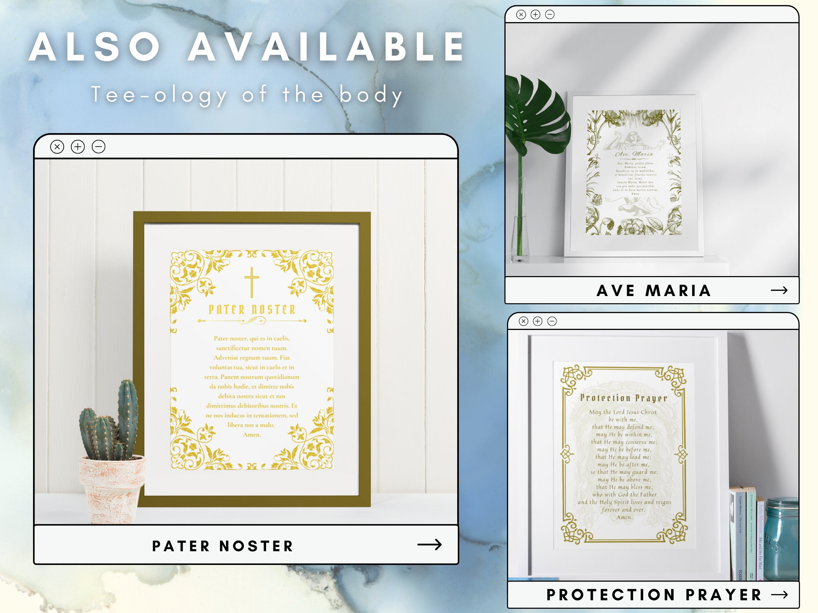 ANIMA CHRISTI Catholic Classic Prayer Catholic Wallart - Etsy