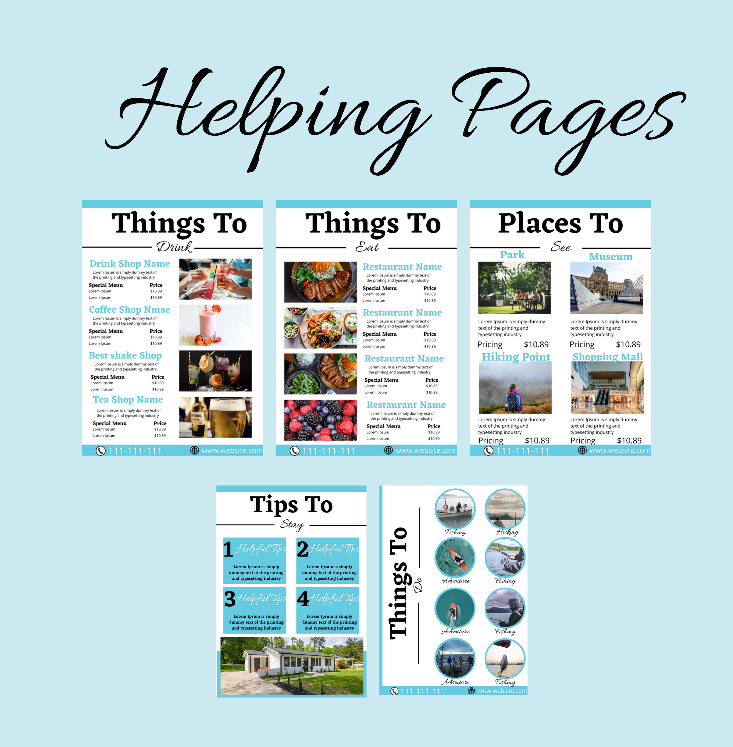 Airbnb Welcome Book Airbnb Guide Book Airbnb Host Bundle - Etsy