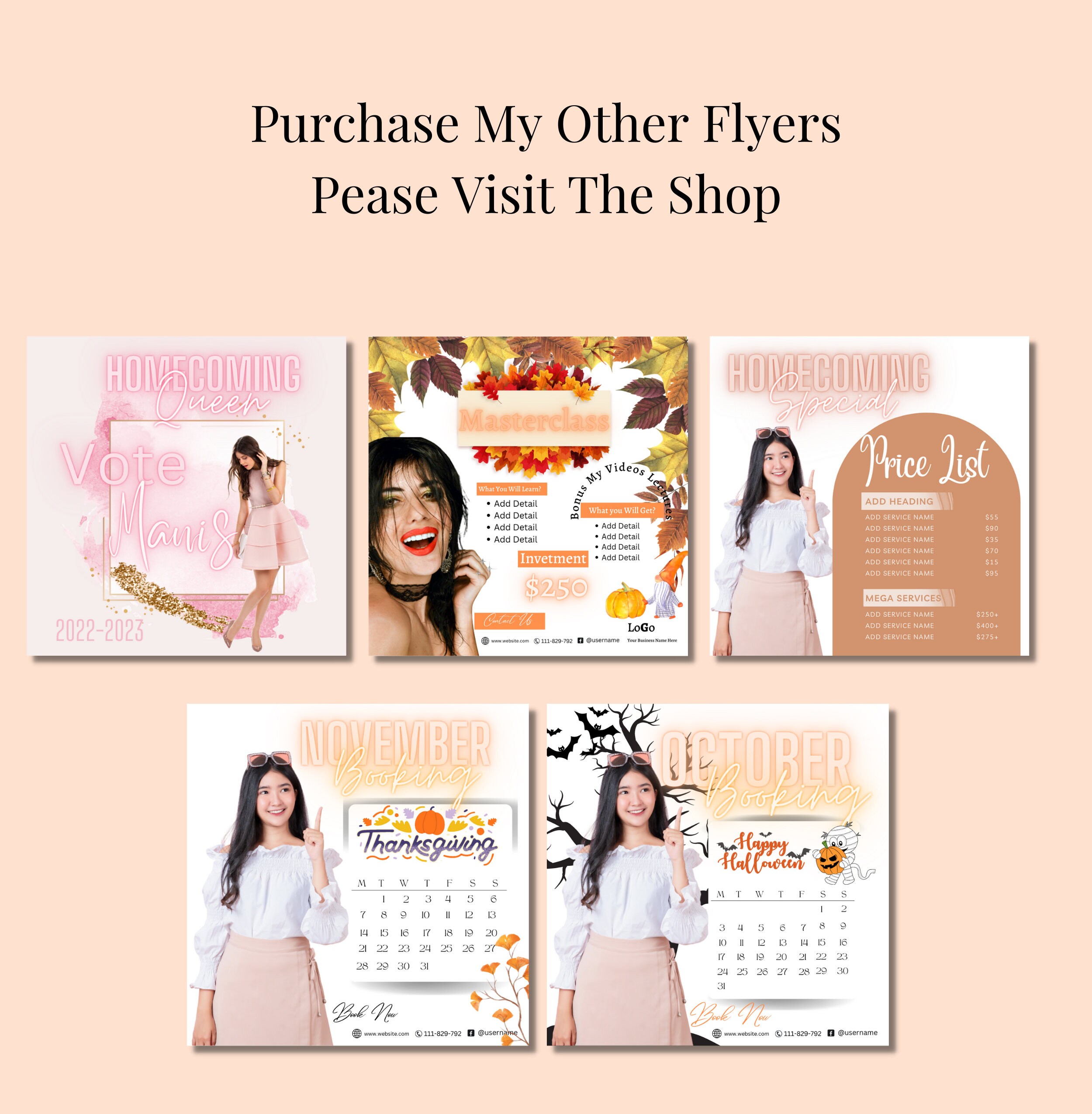 Editable CEO Birthday Flyer Business Flyer Birthday Sale - Etsy