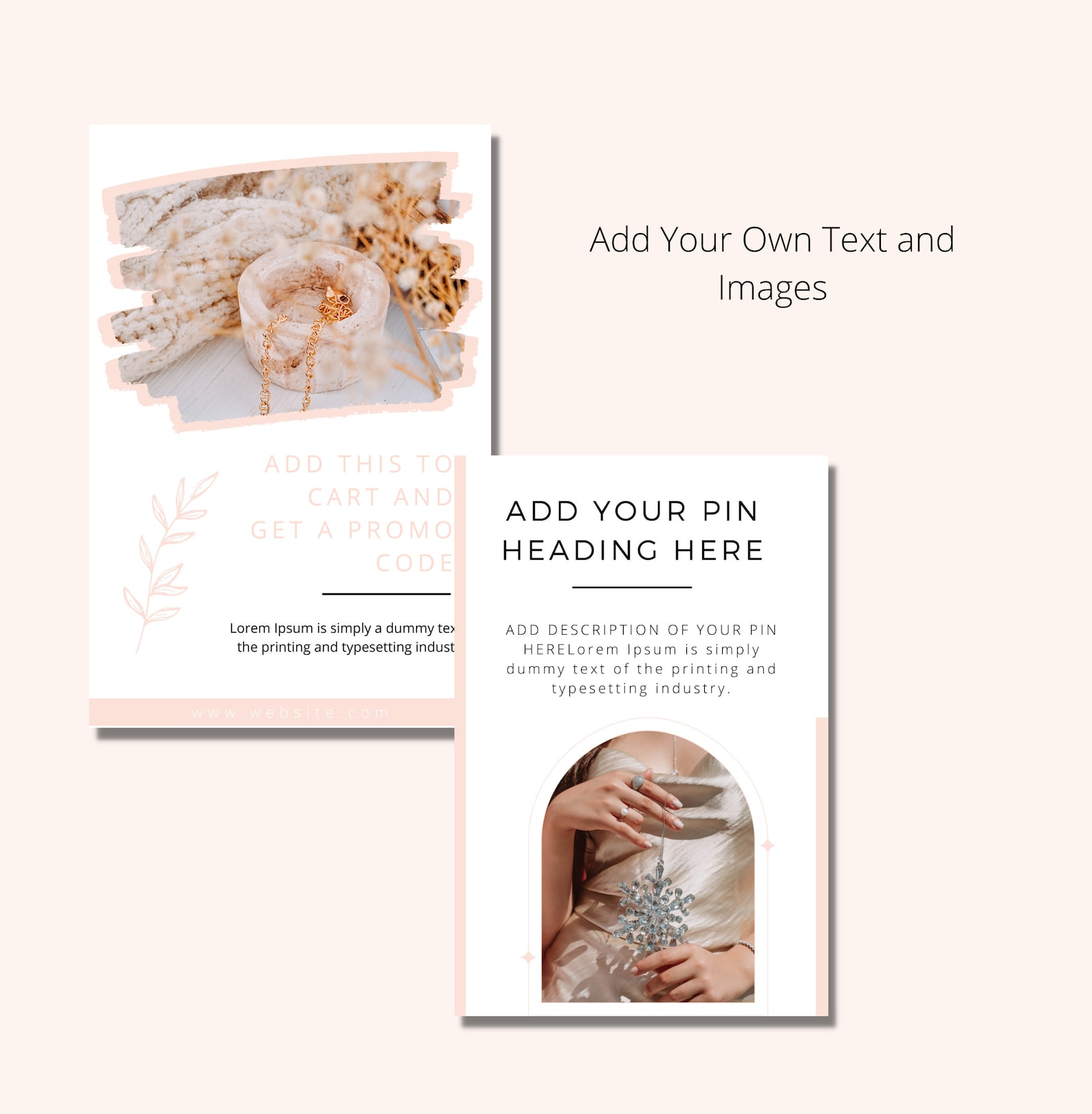 Pinterest Marketing Template Pinterest Pins Blogging - Etsy