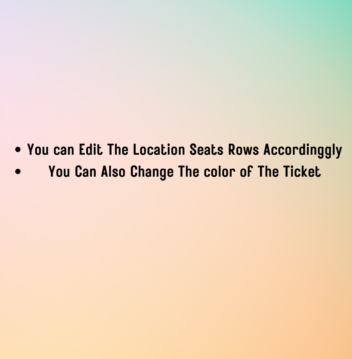 Canva Editable Boarding Ticket Template, Surprise Airline Gift, Modern ...