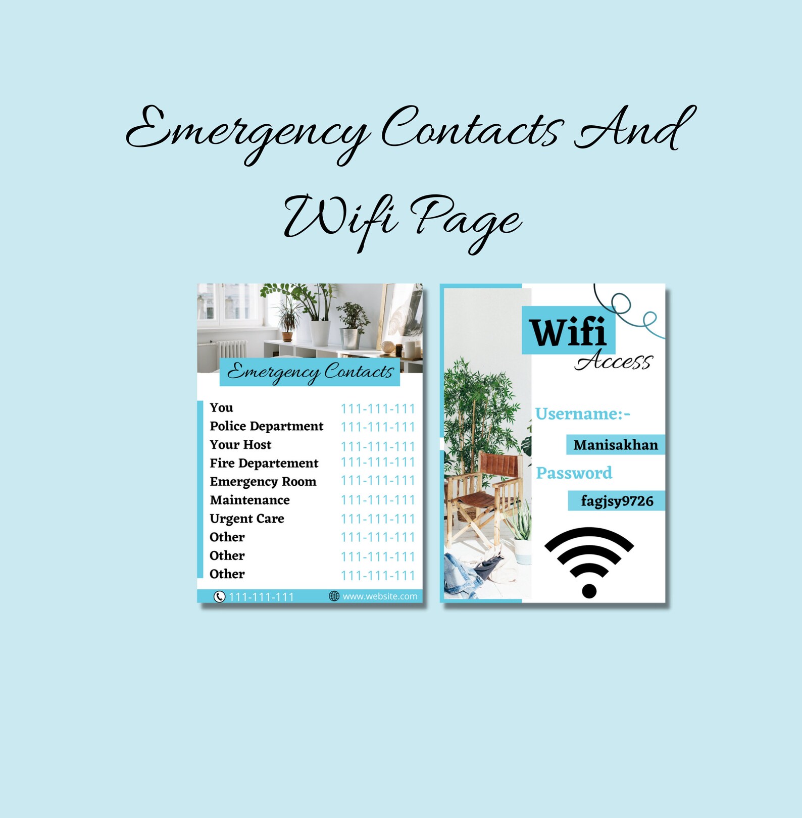 Airbnb Welcome Book Airbnb Guide Book Airbnb Host Bundle - Etsy