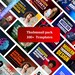 Trendy Youtube Thumbnail Pack for Canva Youtube Thumbnail DIY Youtube ...
