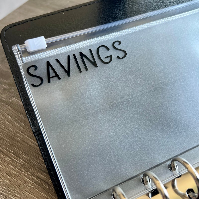Cash Envelope Binder - Etsy