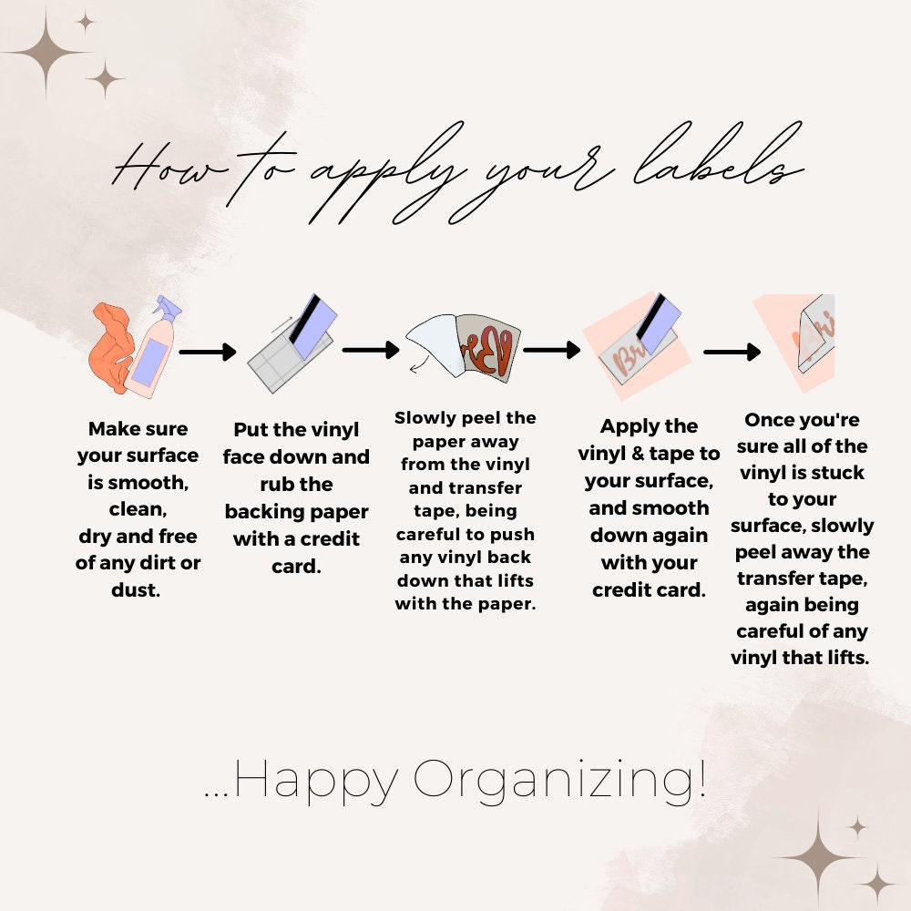 Money Binder Labels Custom Cash Envelopes Labels Budget Binder Labels ...