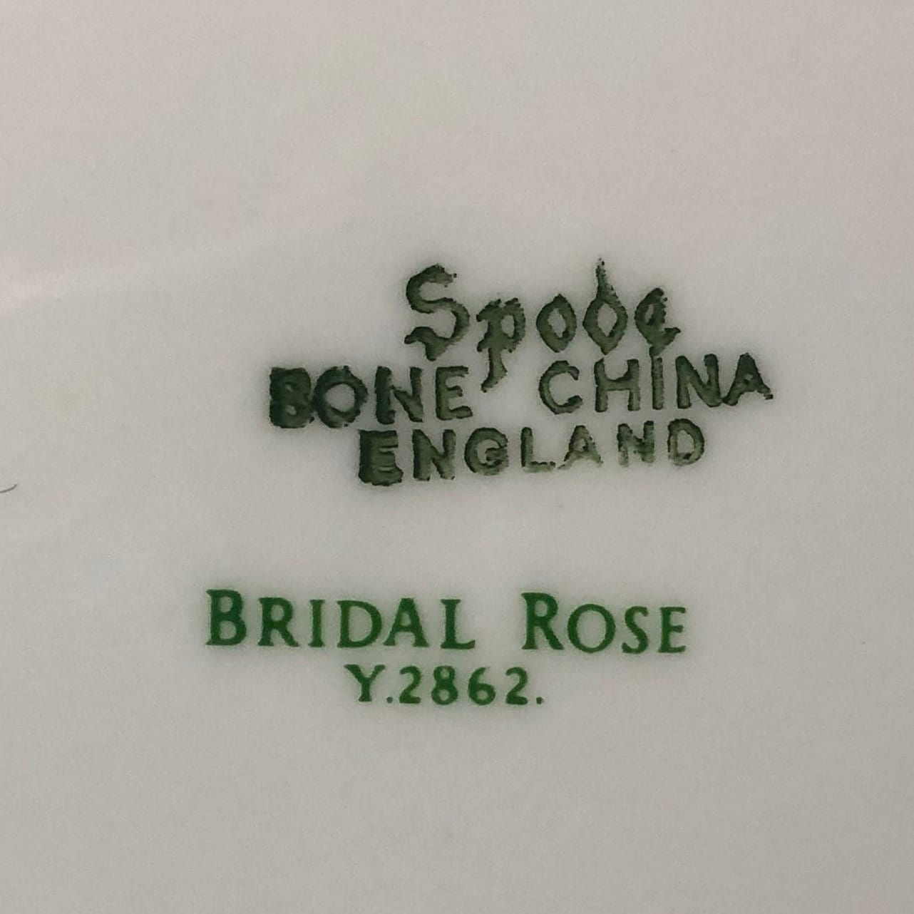 Spode Bone China England Bridal Rose Bread and Butter Plate - Etsy