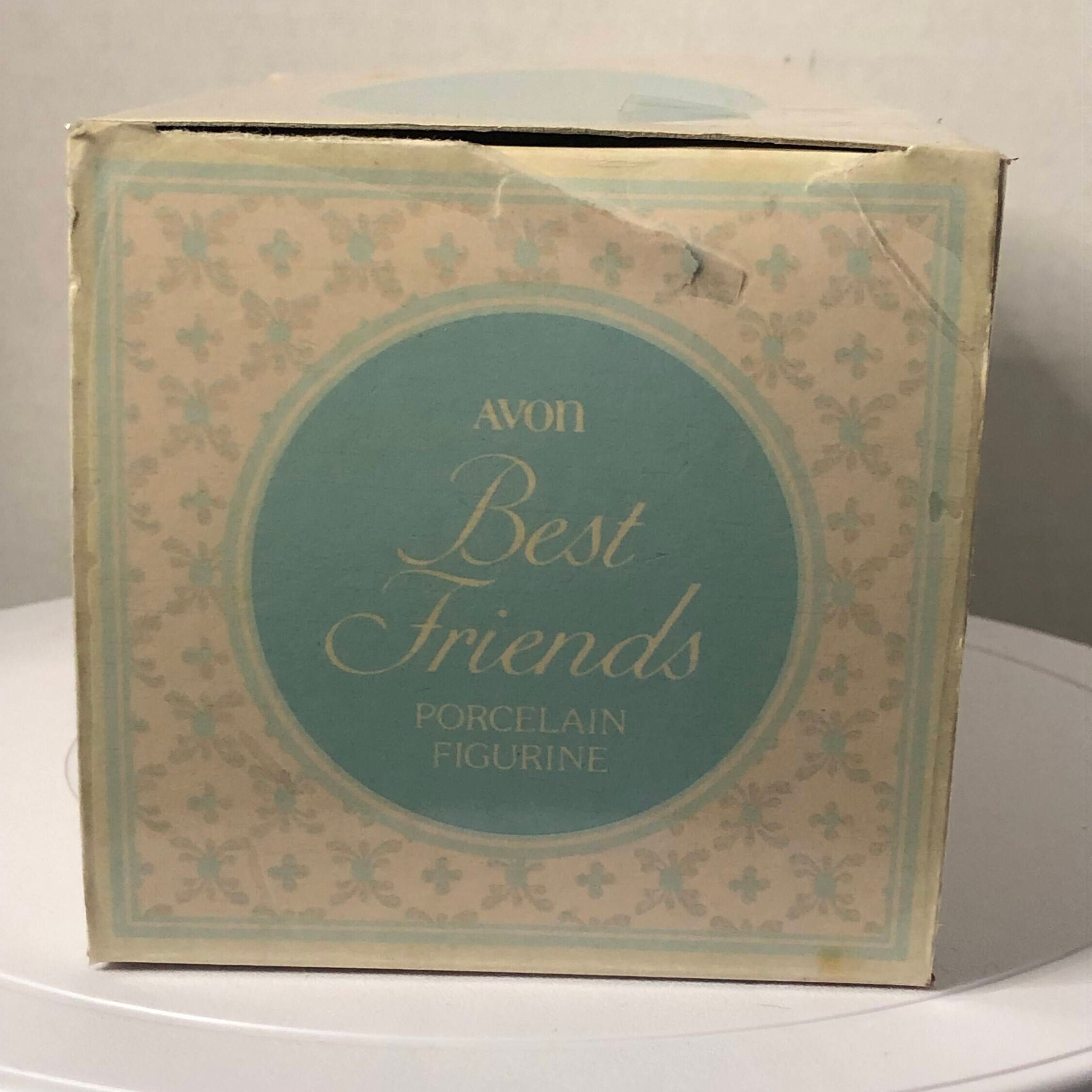 Avon Best Friends Figurine 1981 - Etsy