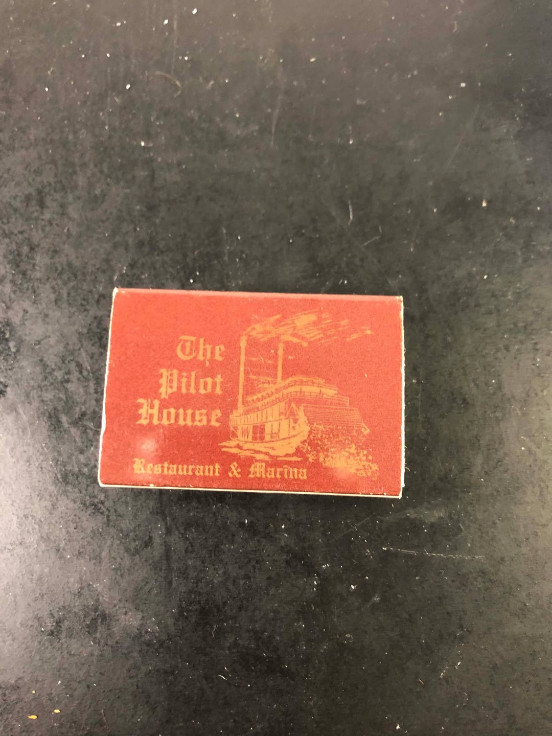 The Pilot House Restaurant & Marina Matchbook - Etsy