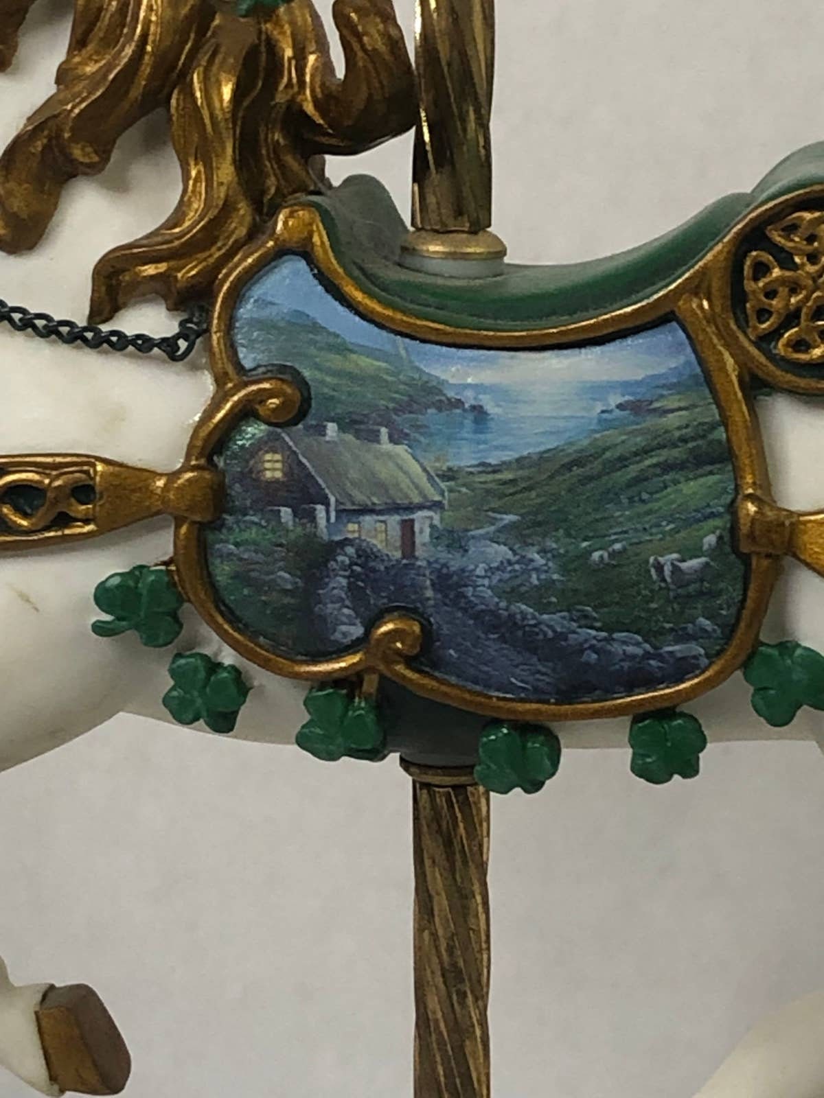 The Hamilton Collection Irish Blessing Carousel Collection - Etsy