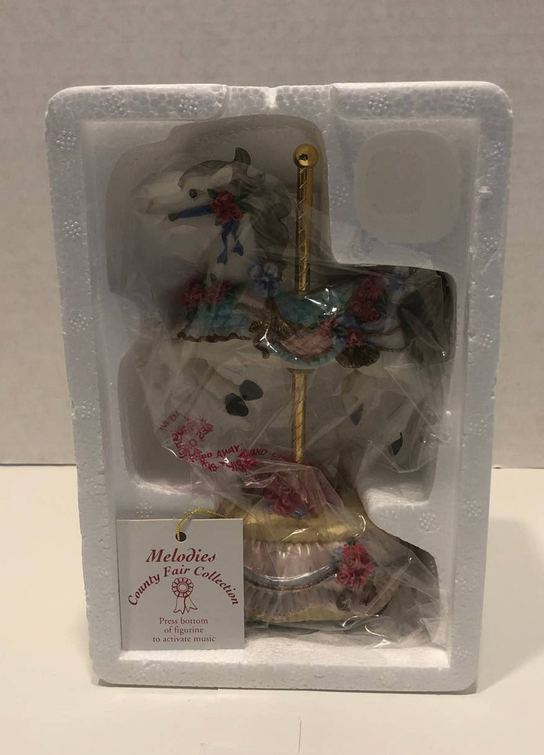 Heritage House County Fair Collection Carousel Horse - Etsy