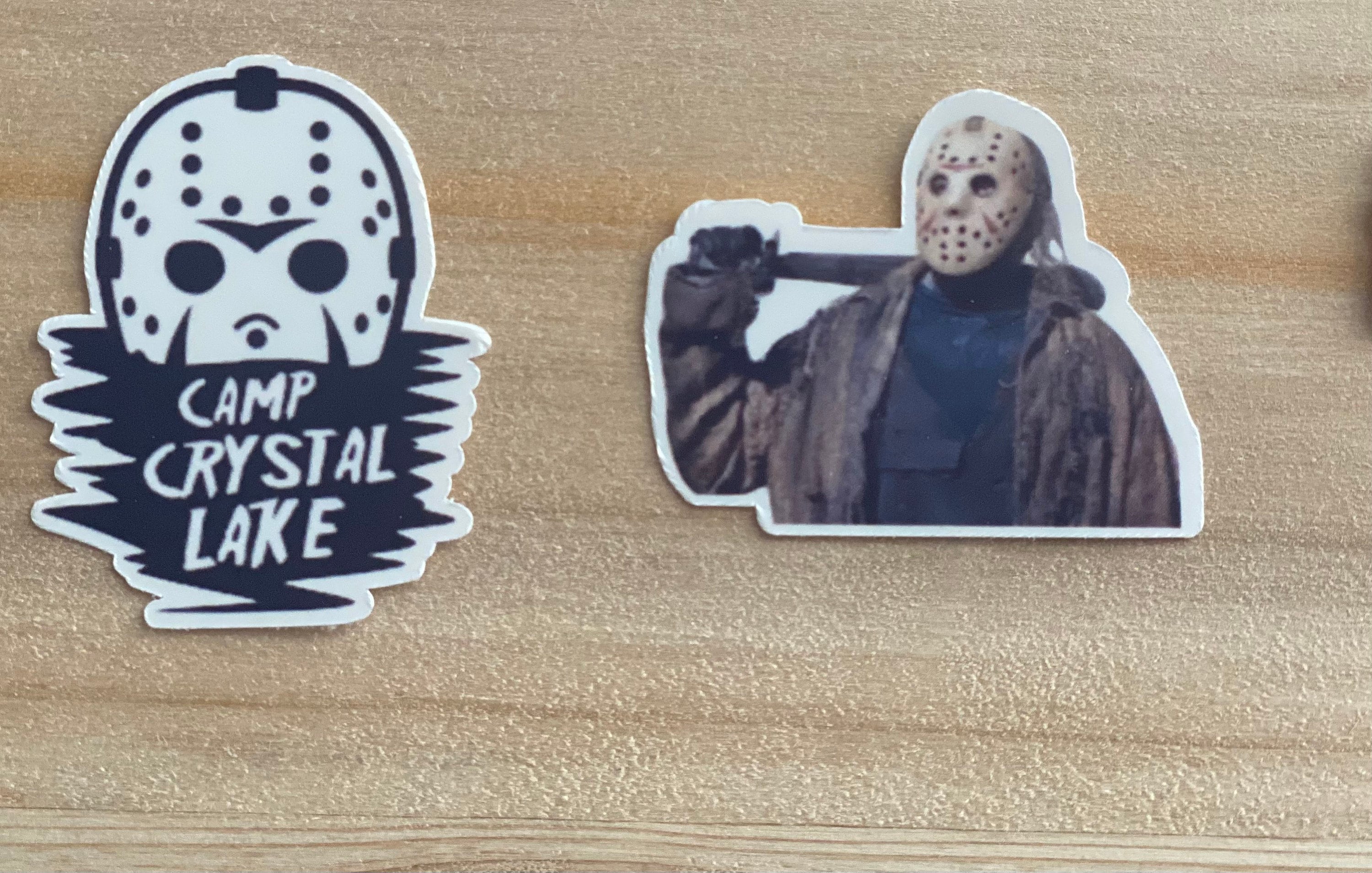 Jason Voorhees Stickers - Etsy